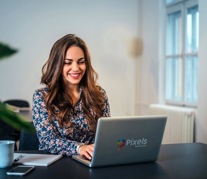 Website Design Solutions Provider | Pixels Logo
